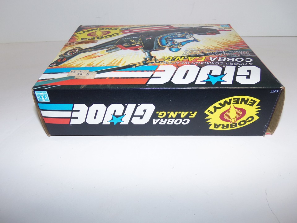 1983 Vintage GI Joe ARAH Cobra F.A.N.G. Fang 99% Complete in Box NO ...
