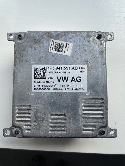 SEAT Leon Mk4 Fog Lamp Front Passenger Side 2020-onwards 5F0941701C for ...
