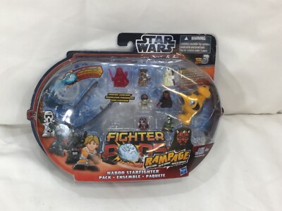 NEW 2012 Star Wars Fighter Pods Naboo Starfighter Pack Game Boxed ...