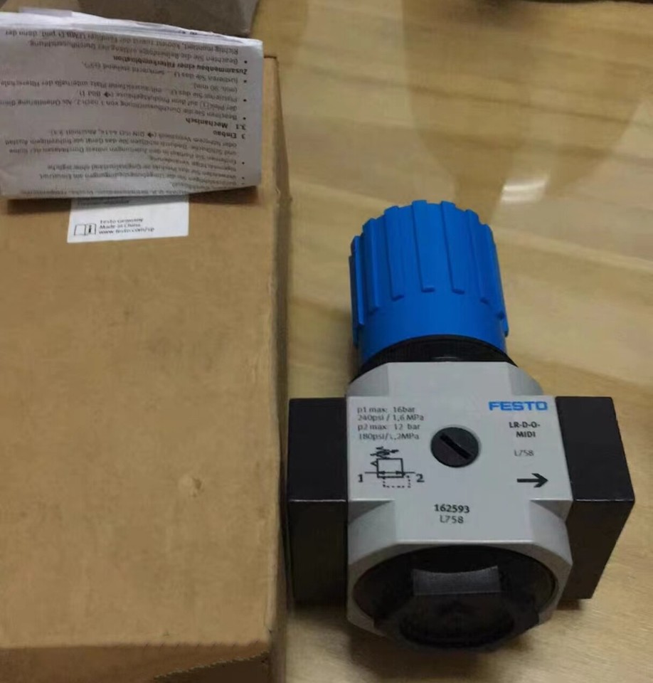 1pcs FESTO LR-3/8-D-O-MIDI pressure reducing valve 162593 | eBay