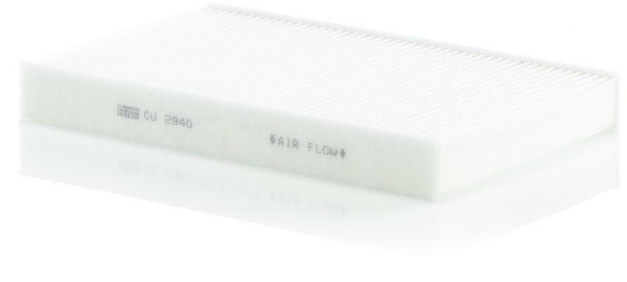 Mann-filter Cabin Air Filter CU2940 fits Peugeot RCZ RCZ 1.6 16V 2.0 ...