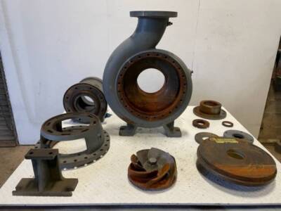 Gusher PCL 6x8-15SEH-CBM-A 6x8-15 ANSI Pump Parts, Ductile Iron, PN ...