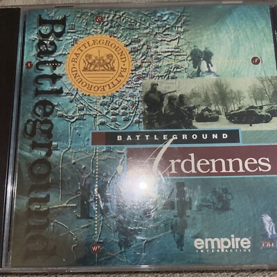 Battlefield Ardennes 1944-PC game CDROM | eBay
