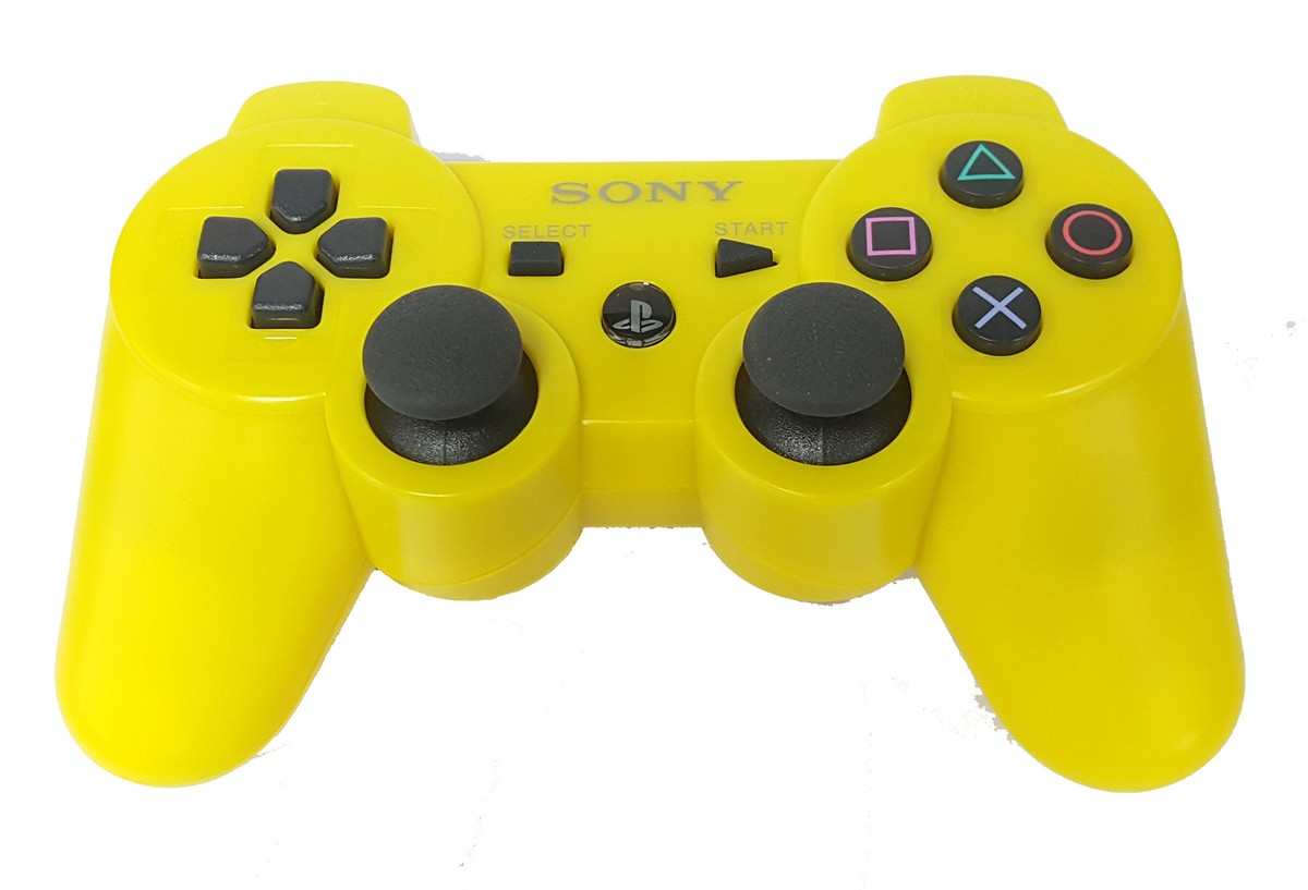 Ps3 Controller Yellow