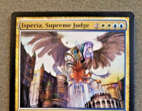 MTG Isperia, Supreme Judge Return to Ravnica Magic UN-PLAYED NM ...