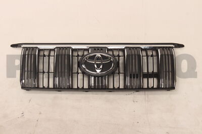 5310160F10 Genuine Toyota GRILLE SUB-ASSY 53101-60F10 | eBay