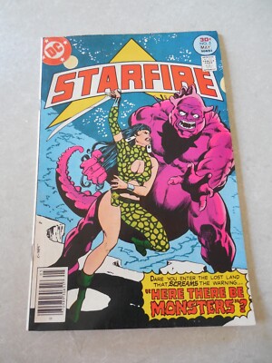 STARFIRE #5, DC COMICS, HERE THERE BE MONSTERS, 1977, 9.2 NM-! | eBay