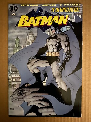 Batman #608 DC Comic Book 2022 Facsimile Reprint of 2nd Printing | eBay