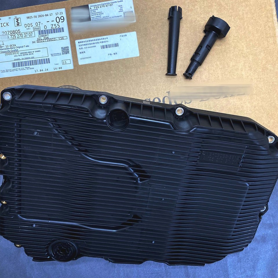Automatic Transmission Oil Pan Sump Kit for 7252703707 Benz W205 C205 ...