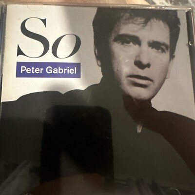 So ] by Peter Gabriel | eBay