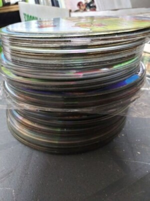 1000 Loose DVDs Lot | eBay