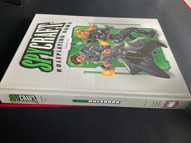 Spycraft RPG Core Rulebook D20 AEG 1800 for sale online | eBay