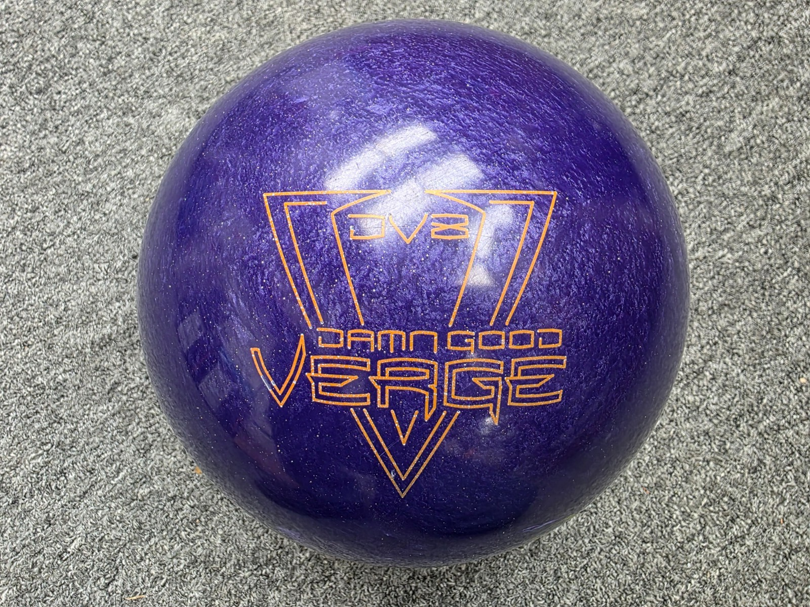 13 lbs 13 oz USED DV8 DAMN GOOD VERGE bowling ball | eBay