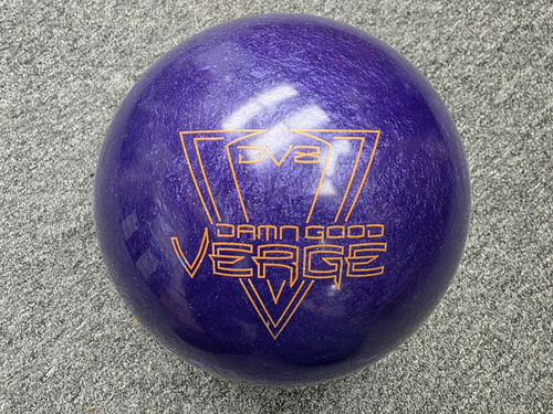 13 lbs 13 oz USED DV8 DAMN GOOD VERGE bowling ball | eBay