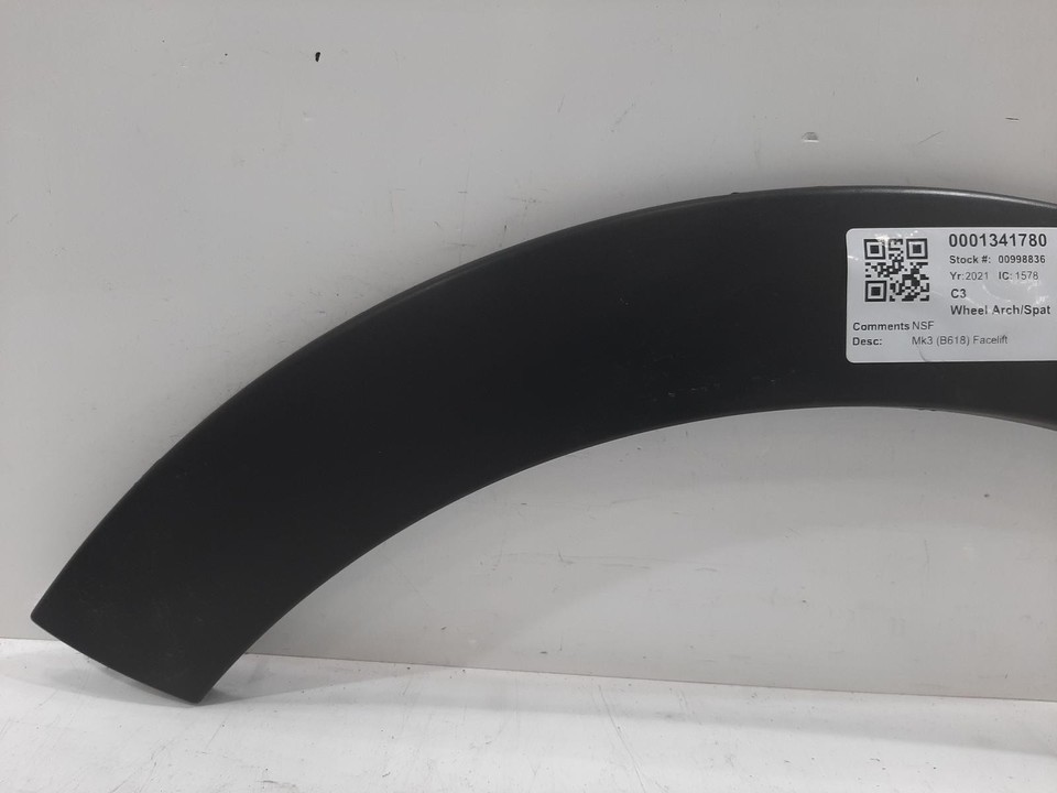 2021 CITROEN C3 Mk3 (B618) Front Left Wheel Arch/Spat | eBay UK
