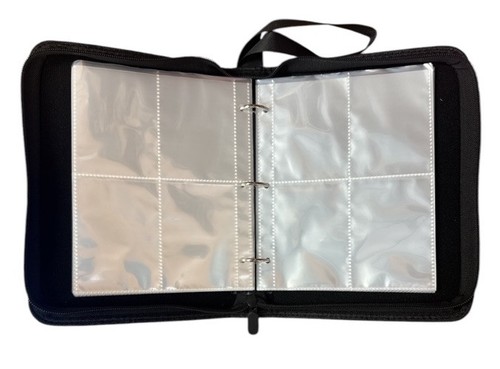 NEW Charizard Max Binder | 400 Cards | 50 Sleeves | Zip-Up | Pokémon ...