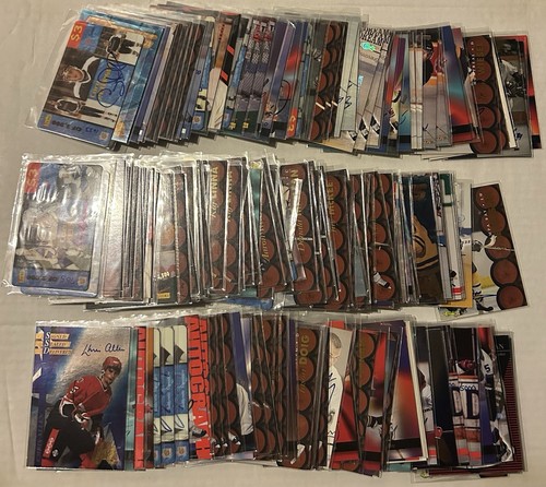 177 Classic Signature Rookies Hockey Certified Autograph Auto Signed ...