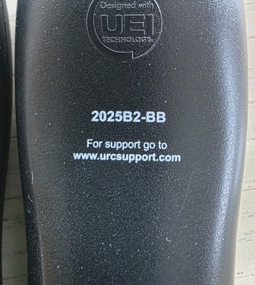 Fision 2025B2-BB Hotwire Fiber Optic Cable TV Remote Control Black | eBay