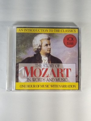 The Story of Mozart in Words and Music (CD, 1993, Vox) 47163850127| eBay