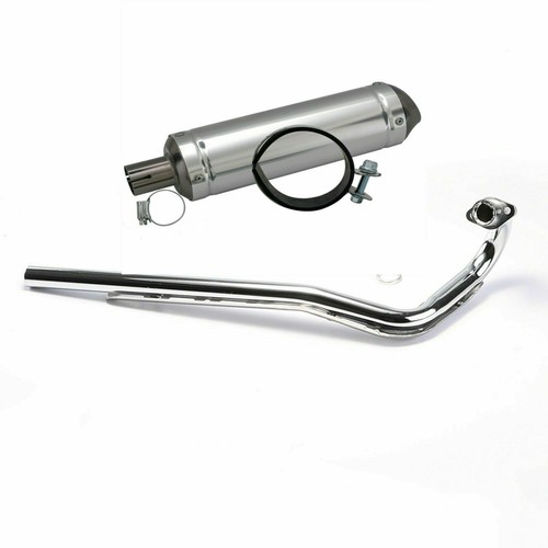 28mm MUFFLER PIPE EXHAUST FOR CRF50 90/110cc 125cc 140cc Apollo DIRT ...