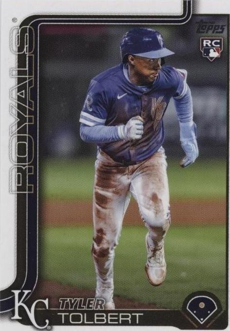 2025 Topps Update Series - Tyler Tolbert #US122 (RC) for sale online | eBay