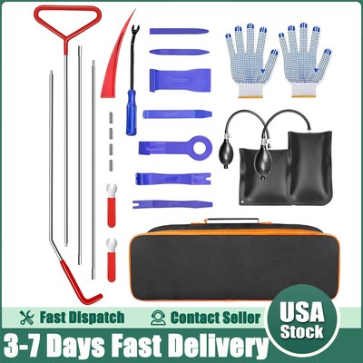 24Pc Professional Car Door Window Emergency Out Auto Open Repair Tool ...
