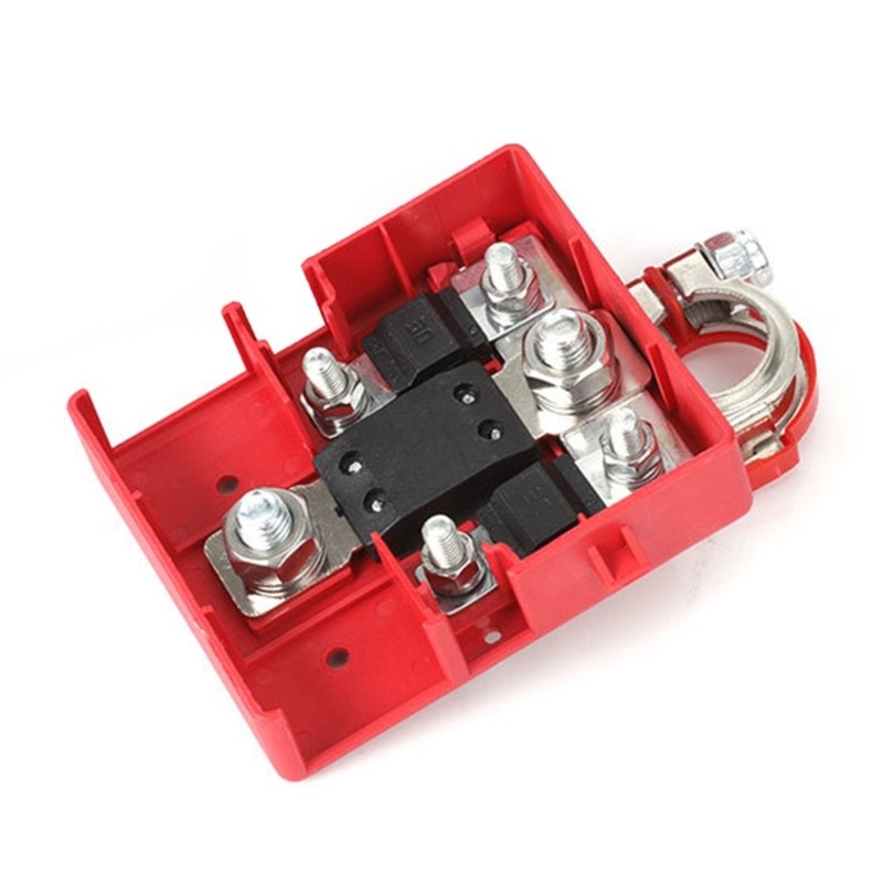 Battery Terminals Connector Fuses Box 400A Car Fuses Holder High Power ...