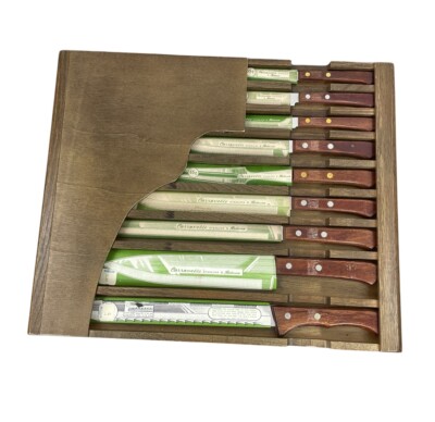 Vintage Carravelle by Robeson Knives Set Japan Mid Century Lot NOS | eBay