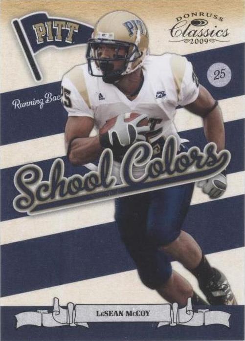 2009 Donruss Classics - School Colors LeSean McCoy #26 (RC) for sale ...