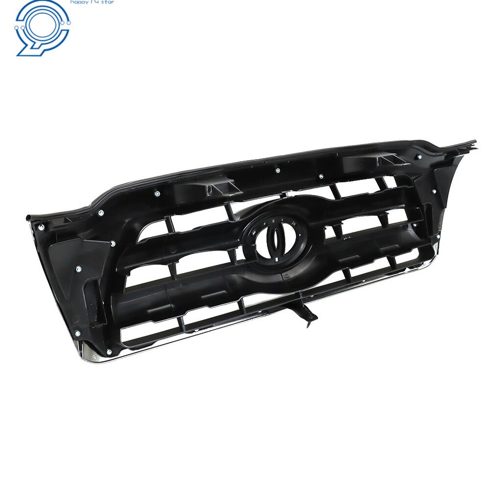 Chrome Black Front Bumper Grille Grill For 2005-2011 Toyota Tacoma ...