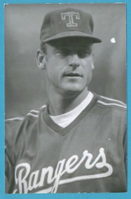 Art Howe (1987) Texas Rangers Vintage Baseball Postcard PP00447 | eBay