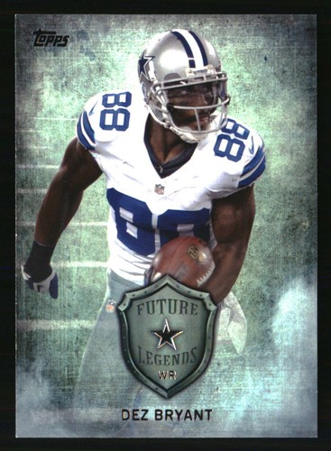 Dez Bryant 2013 Topps #FL-DB FOOTBALL Card | eBay