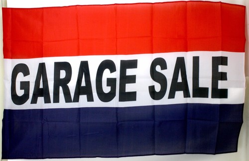 3'x5' Nylon Garage Sale Flag | eBay