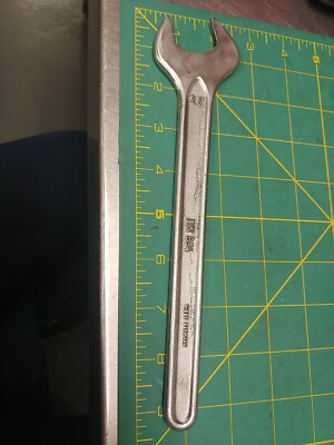 DIN 894 Open End Metric Wrench Made In Germany 27 mm | eBay
