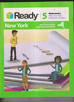 Ready New York 5 Mathematics Practice And Problem Solving NGLS - UNUSED ...