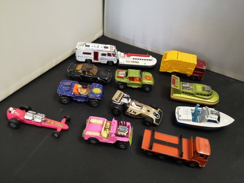 T901-MATCHBOX SUPERFAST LOT OF TWELVE MODELS IN PLAYWORN CONDITION | eBay
