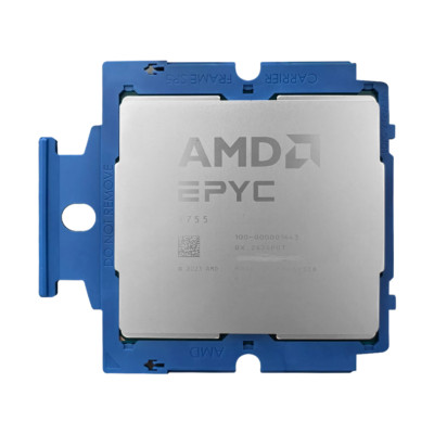 AMD EPYC 9755 ZEN5 TURIN SP5 128 Cores 256 threads 2.7ghz L3 512M FOR ...