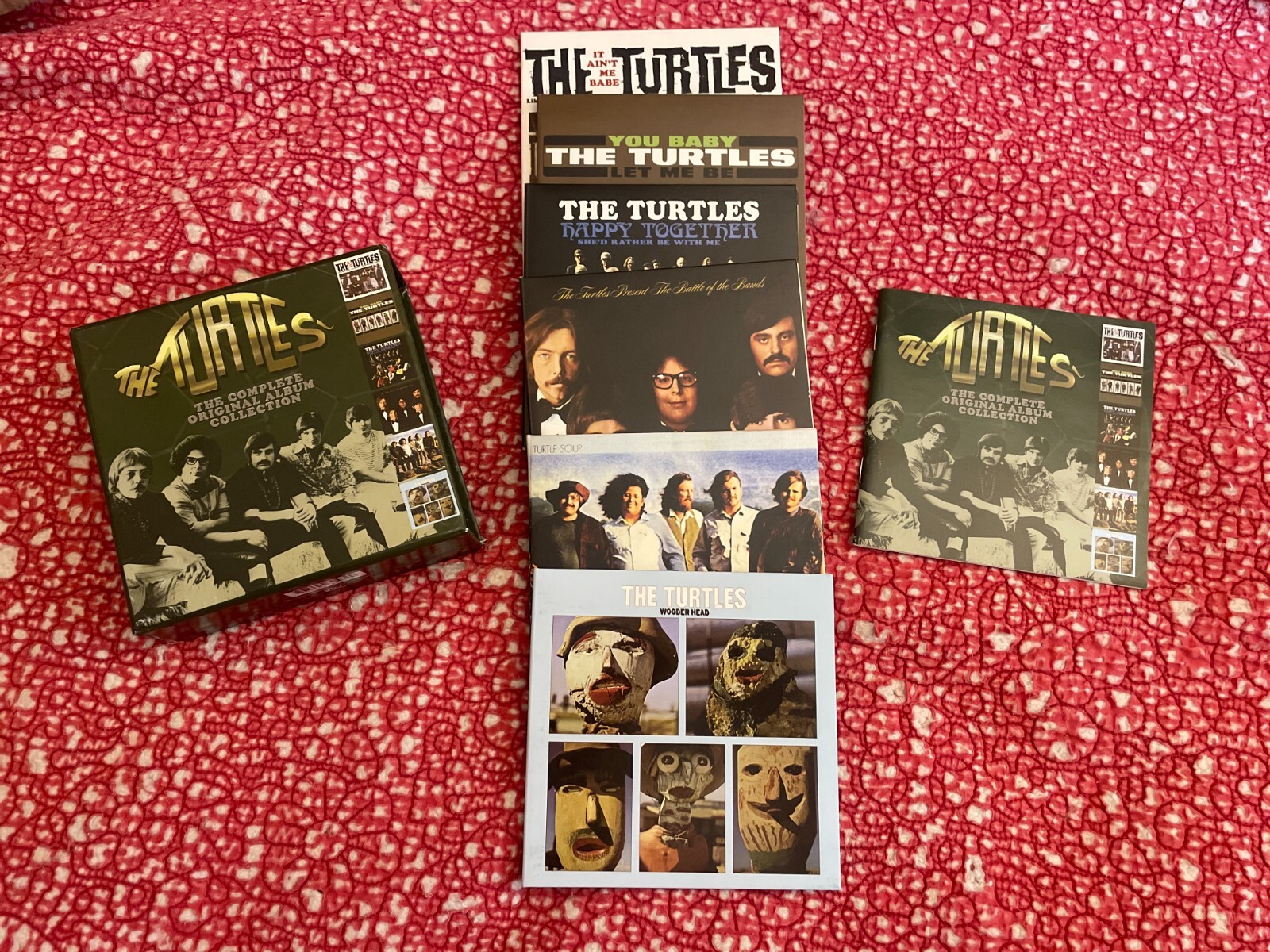 The Complete Original Album Collection [Box] by The Turtles (CD, Aug ...