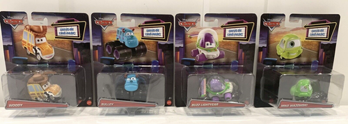 Disney Pixar Cars Drive-In Woody, Sulley, Buzz Lightyear & Mike ...