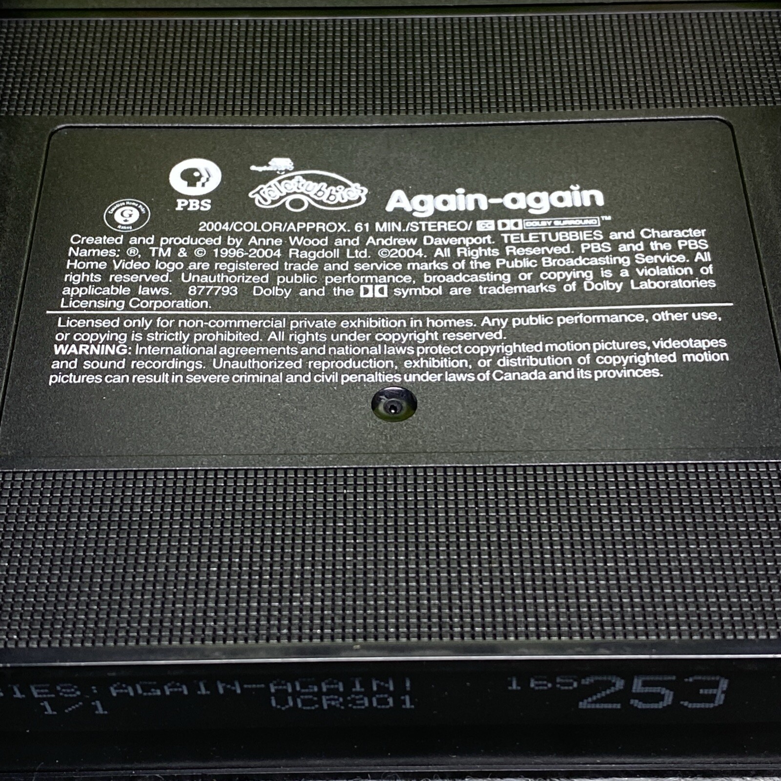 Teletubbies - Again-Again (VHS, 2004) for sale online | eBay
