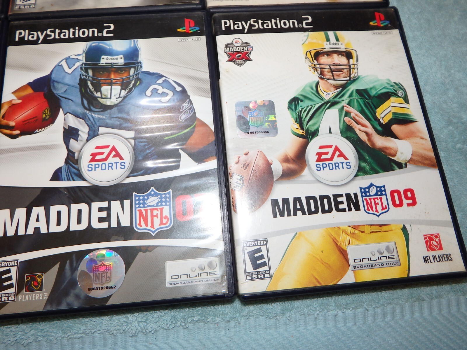 PlayStation 2 Sports Game Lot Bulk Bundle Madden and More PS2 Tested | eBay
