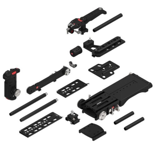 JTZ DP30 Cage Baseplate Shoulder Rig KIT Top Handle For Blackmagic URSA ...