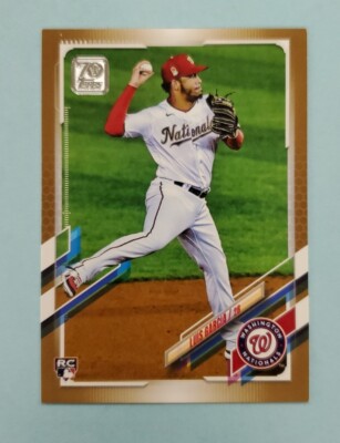 2021 Topps Series 1 Luis Gonzalez Gold Parallel #298 Card /2021 | eBay