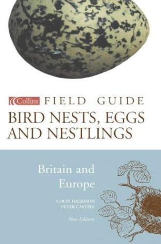 Field Guide to Bird Nests Eggs by Colin Harrison (2002, Hardcover) for ...