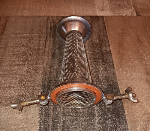 Vintage Squeezo Replacement Parts Food Strainer 1/16" holes w/Gasket ...