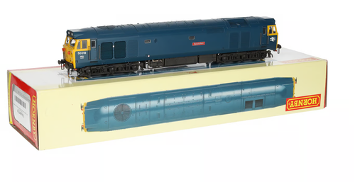R2348 Hornby OO Gauge Class 50 50018 'Resolution' in BR Blue - DCC (Pre ...