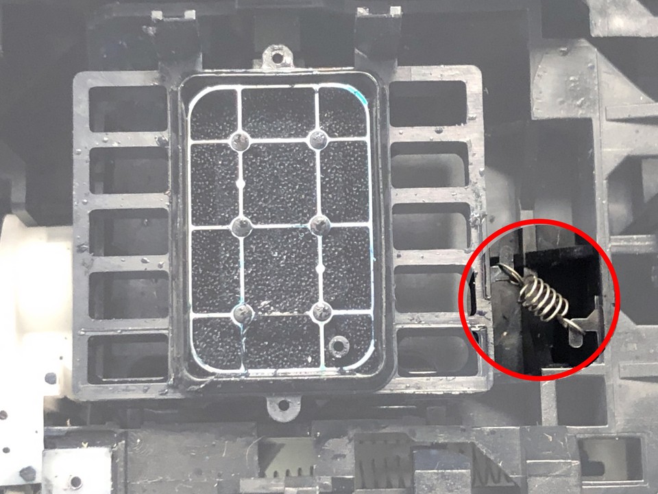 Little Spring for L1800 Waste Caping Station - Epson 1430 L800 1390 ...