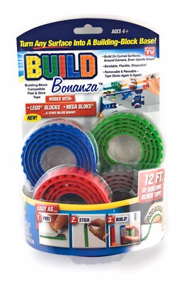Build Bonanza Building Block Compatible Peel and Stick Tape | eBay