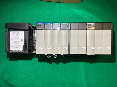 Control Systems and PLCs - Controllogix Rack