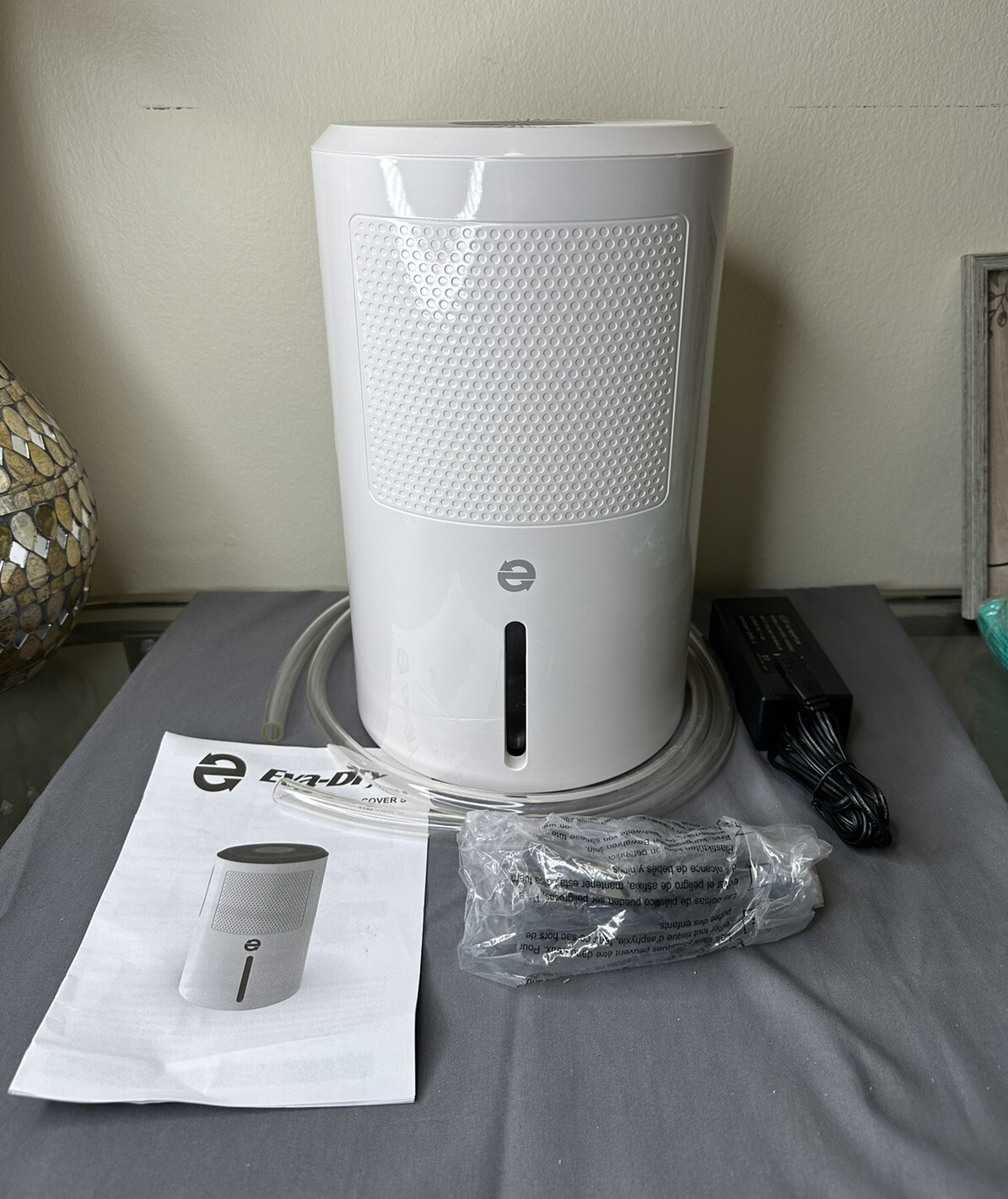 Eva-Dry+Edv-2400+Electric+Dehumidifier+with+Humidistat+Medium+White for ...